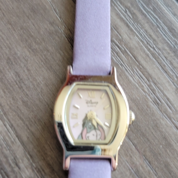Disney | Accessories | Disney Eeyore Purple Watch | Poshmark